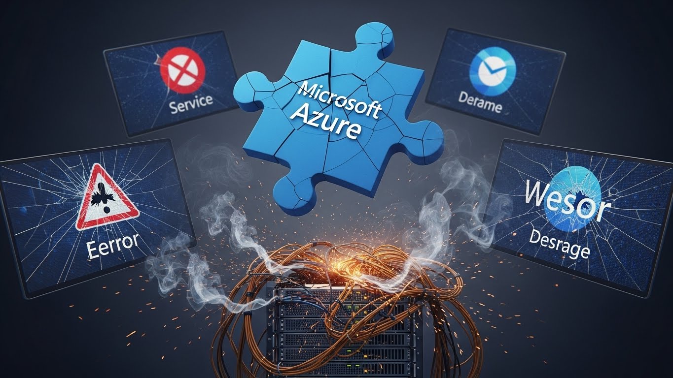 Global 500 Server Error Disrupts Azure Services: LinkedIn, Canva, and More Go Down